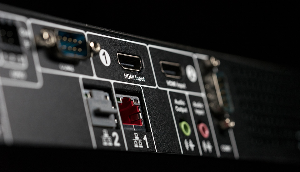 ClearOne VIEW® Pro | AV Over IP | Multimedia Streaming Solution